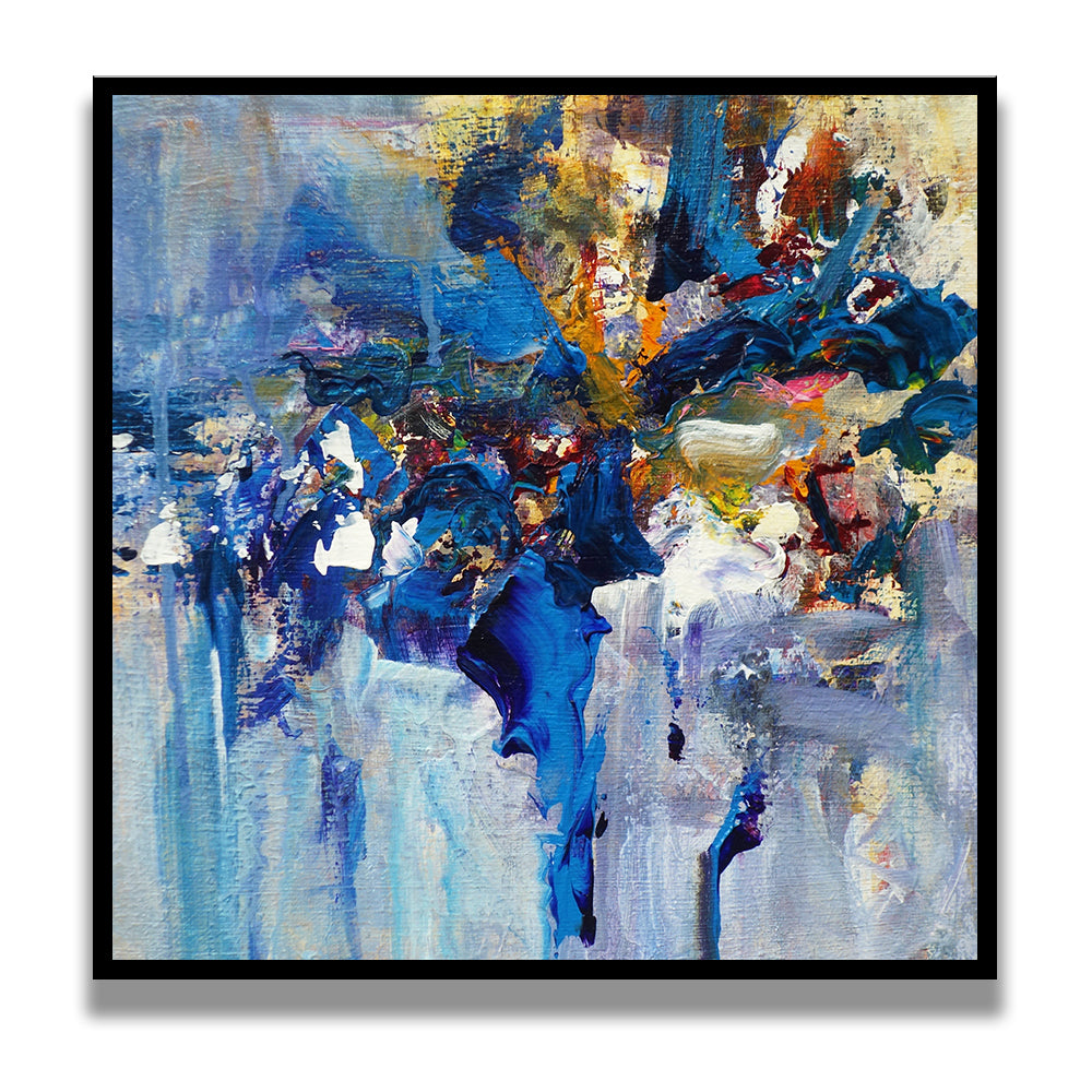 "Perception" Original 10" X 10" Abstract Painting