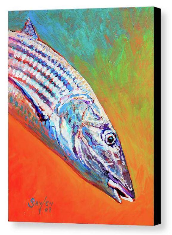 "Bonefish Portrait" Art